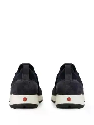 TOD'S Panelled Sneakers - Blue