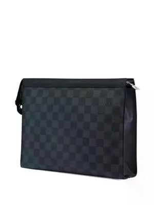 LOUIS VUITTON Damier Graphite Pochette Voyage Mm Clutch Bag