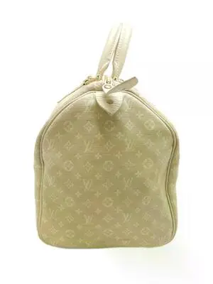 LOUIS VUITTON Monogram Mini Lin Speedy 30 Boston Bag - Neutrals