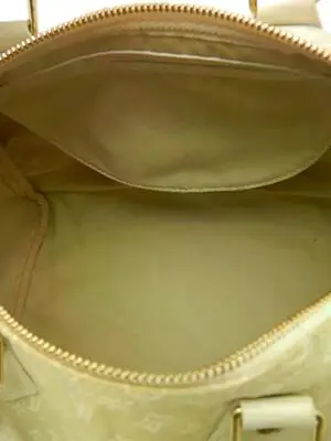 LOUIS VUITTON Monogram Mini Lin Speedy 30 Boston Bag - Neutrals