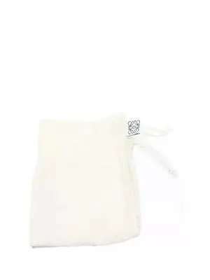 Loewe 2010-2026 Mini Leather Drawstring Hammock Bag Satchel