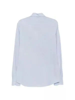PROFUOMO Spread-collar Long-sleeve Shirt