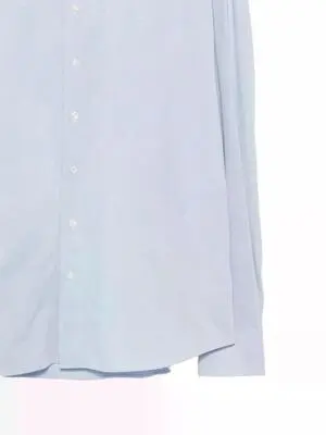PROFUOMO Spread-collar Long-sleeve Shirt