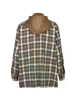 JUN/NAKAYAMA Check-pattern Shirt