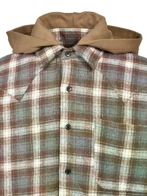 JUN/NAKAYAMA Check-pattern Shirt
