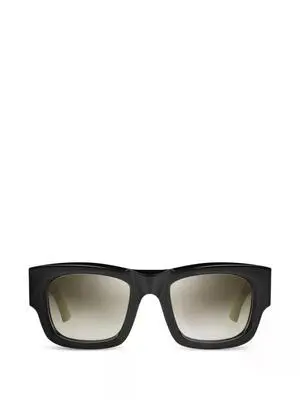 BUGATTI Rectangle Frame Sunglasses - Black