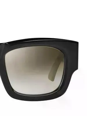 BUGATTI Rectangle Frame Sunglasses
