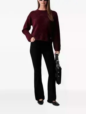 MOS MOSH Mape Crew-neck Sweater