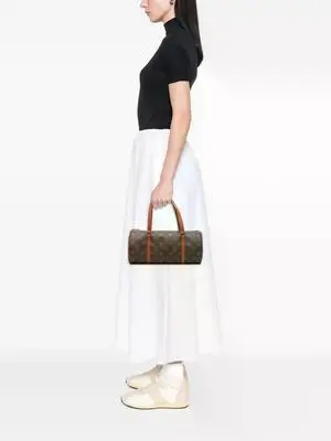 LOUIS VUITTON Monogram Papillon 30 Handbag