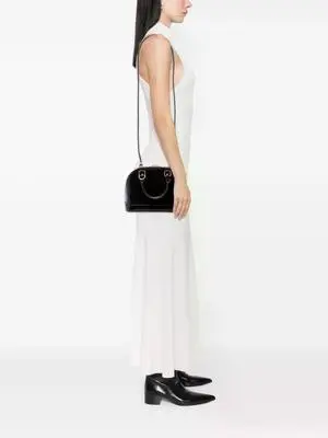 LOUIS VUITTON 2017 Monogram Vernis Alma Bb Satchel
