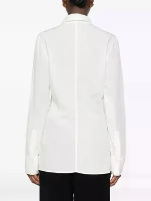 TOTEME Ecru Long Sleeve Shirt