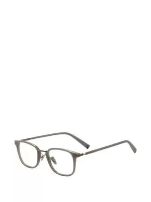 John Varvatos Square-frame Glasses - Grey