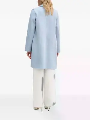 OUI Stripped Embroidered-collar Shirt