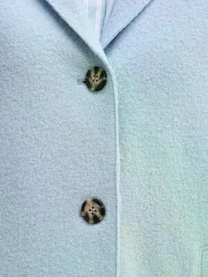 OUI Stripped Embroidered-collar Shirt