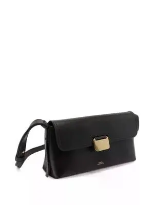 A.p.c. Small Simone Leather Shoulder Bag