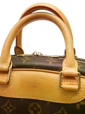 LOUIS VUITTON 2006 Monogram Trouville Handbag