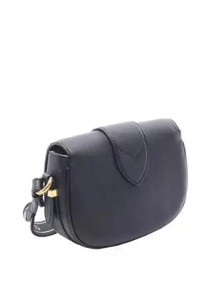 LOUIS VUITTON Grained Calfskin Pont 9 Soft Pm Crossbody Bag