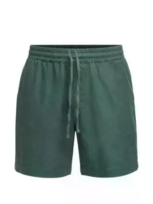 REVOLUTION NOW 4065 Drawstring Linen Shorts