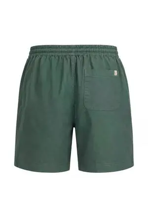 REVOLUTION NOW 4065 Drawstring Linen Shorts