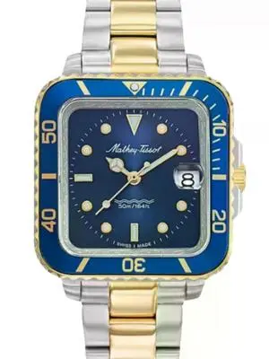 MATHEY TISSOT Vintage Square Watch