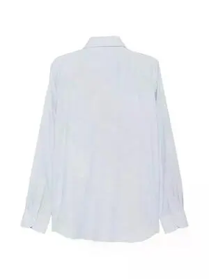 PROFUOMO Spread-collar Long-sleeve Shirt