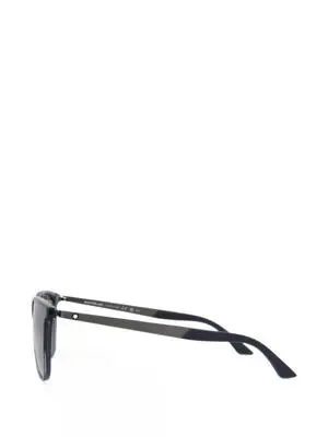 Montblanc Round Frame Sunglasses