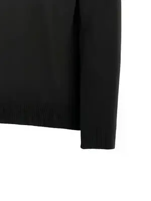THE M.. Roll-neck Wool Knit