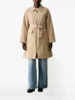 MOS MOSH Belted Trench Coat