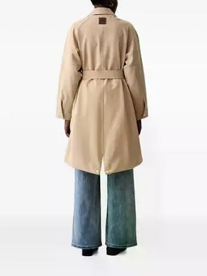 MOS MOSH Belted Trench Coat
