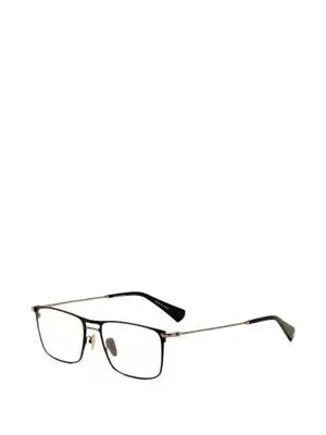 John Varvatos Square-frame Glasses - Black