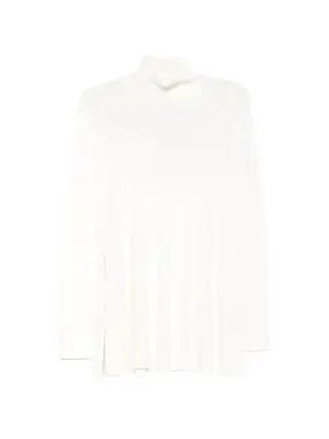 TOTEME Crepe Turtleneck Sweater