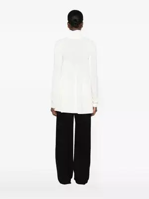 TOTEME Crepe Turtleneck Sweater