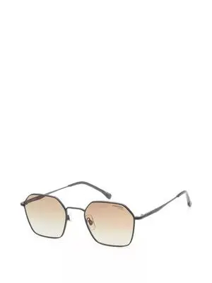 Carrera Eyewear Geometric-frame Sunglasses - Black