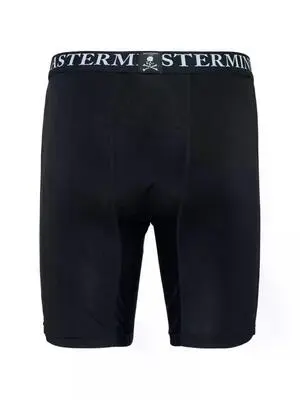 MASTERMIND WORLD Logo-print Boxer Briefs - Black