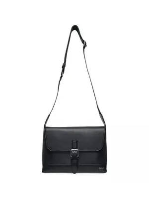 Mulberry Chiltern Buckle-fastening Messenger Bag - Black