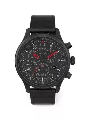 TIMEX Expedition 43mm Watch - Black