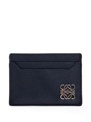 Loewe Anagram Leather Card Holder