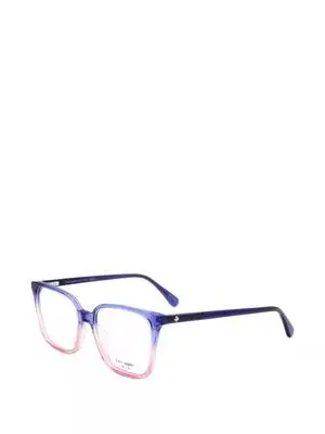 Kate Spade New York Everleigh Square-frame Glasses - Blue