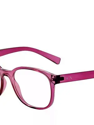 Armani Exchange Square Frame Eyeglasses