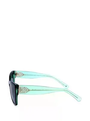 Kate Spade New York Valeria Square-frame Sunglasses - Black