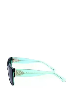 Kate Spade New York Valeria Square Frame Sunglasses