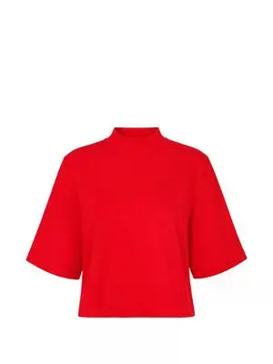 CLUB21 COLLECTION Irene Mock-neck T-shirt