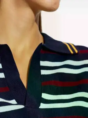 The Upside Archie Striped Cotton Top