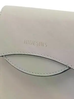 HIDESINS Logo-print Foldover Shoulder Bag