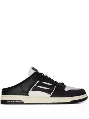 Amiri Skel Slip-on Sneakers - Black
