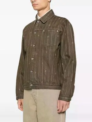Drole De Monsieur Logo-monogram Denim Jacket