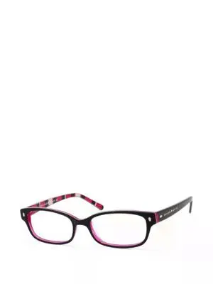 Kate Spade New York Lucyann Rectangle-frame Glasses - Black