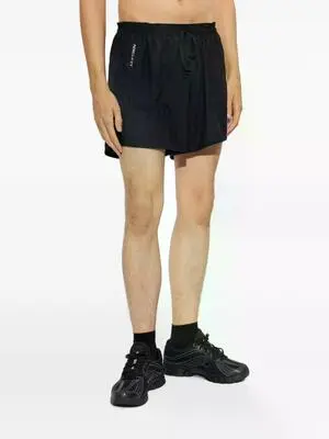 Nike Aero-fit Logo-print Running Shorts
