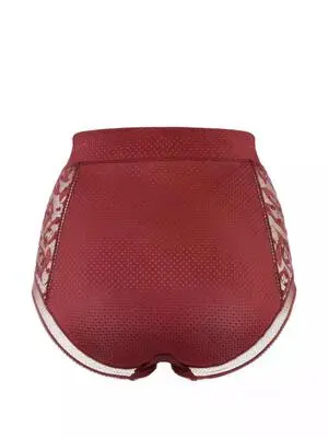 ERES Pergola High-waisted Briefs - Red
