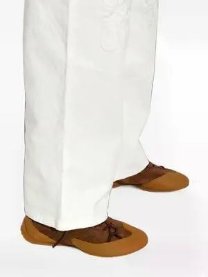 Loewe Grip Suede Sneakers